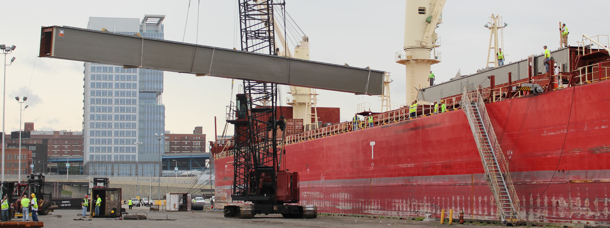 Break Bulk Logistics | World Group