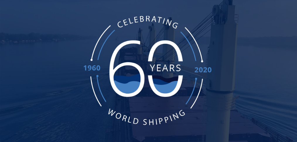 World Shipping Announces 60th Anniversary, Celebration Throughout 2020 ...